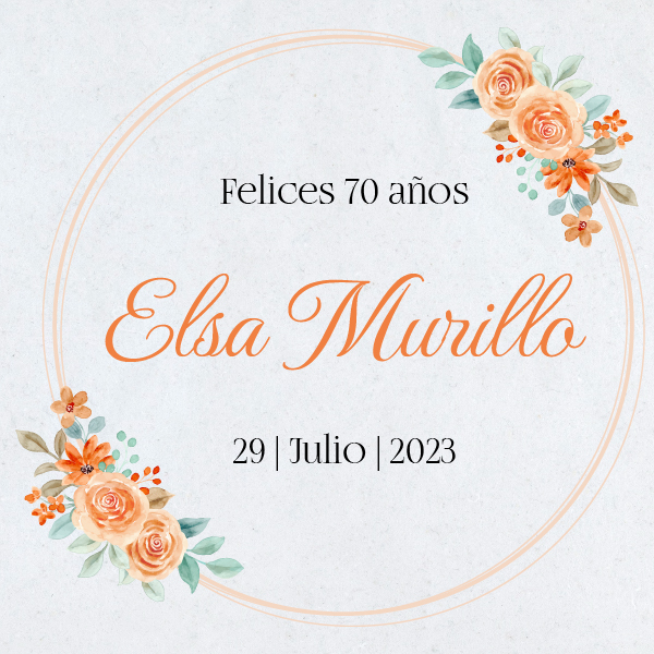 Cumpleaños Elsa Murillo