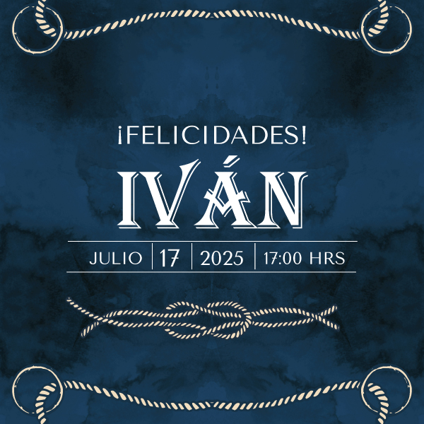 Cumpleaños Iván